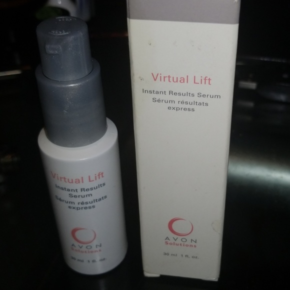 Avon | Makeup | Avon Solutions Virtual Lift Instant Results Serum ...
